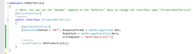 5 simple steps to create your first RESTful service - WCF Tutorial